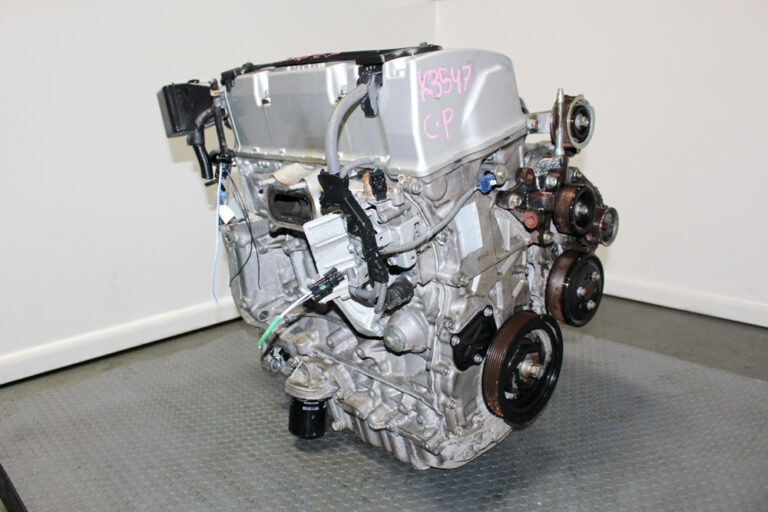 Honda CRV K24A Engine 2.4L Dohc Vtec Motor