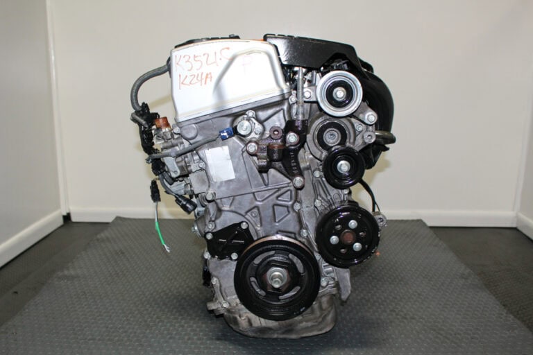Honda Accord K24A Engine 2.4L Dohc Vtec Motor