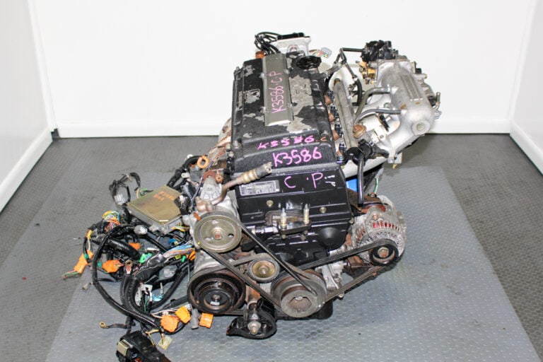 JDM 1992–1995 Honda Civic Del Sol SiR B16A OBD1 1.6L VTEC Engine with ...