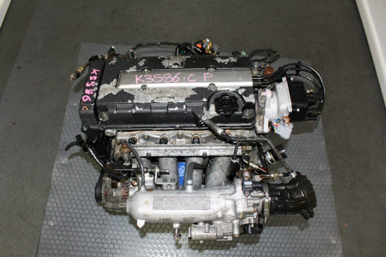JDM 1992–1995 Honda Civic Del Sol SiR B16A OBD1 1.6L VTEC Engine with ...