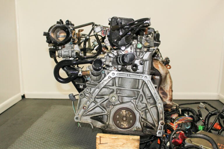 JDM 1992–1995 Honda Civic Del Sol SiR B16A OBD1 1.6L VTEC Engine with ...