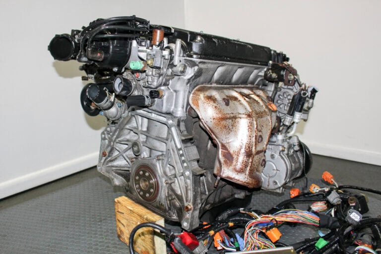 JDM 1992–1995 Honda Civic Del Sol SiR B16A OBD1 1.6L VTEC Engine with ...
