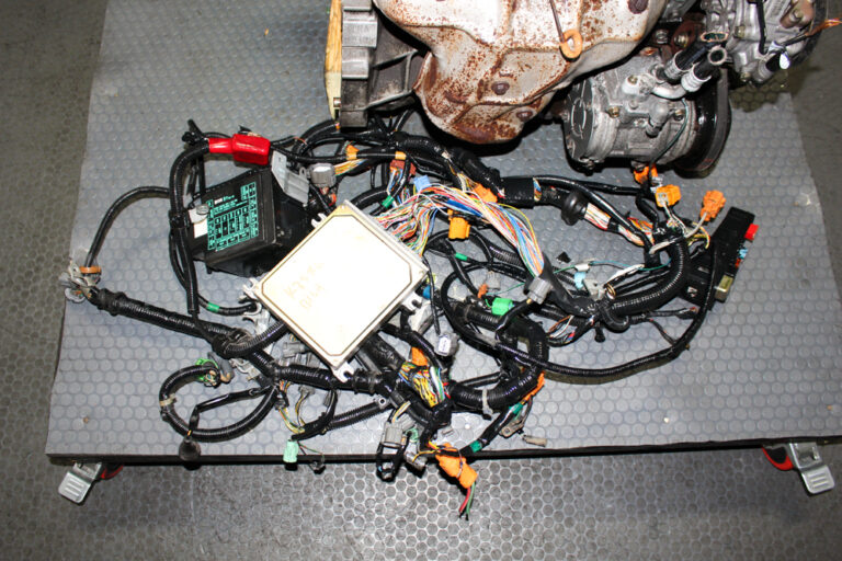 JDM 1992–1995 Honda Civic Del Sol SiR B16A OBD1 1.6L VTEC Engine with ...