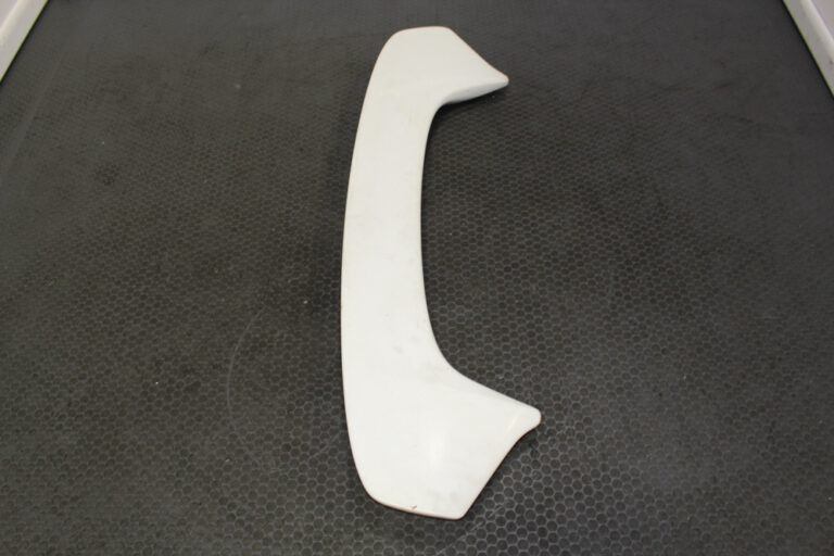 Used JDM 02-07 Subaru Impreza WRX/STI Low Rise Wing – White – OEM ...