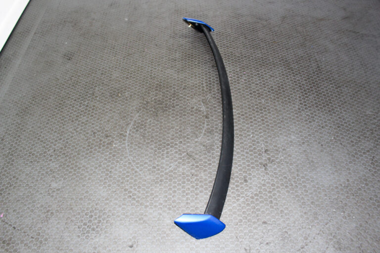 2002–2007 Subaru WRX STI EJ257 / EJ207 JDM OEM Rear Roof Vane Spoiler ...