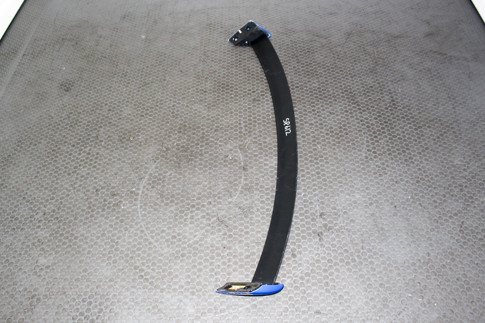 2002–2007 Subaru WRX STI EJ257 / EJ207 JDM OEM Rear Roof Vane Spoiler ...
