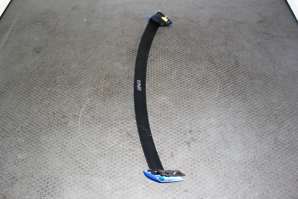2002–2007 Subaru WRX STI EJ257 / EJ207 JDM OEM Rear Roof Vane Spoiler ...