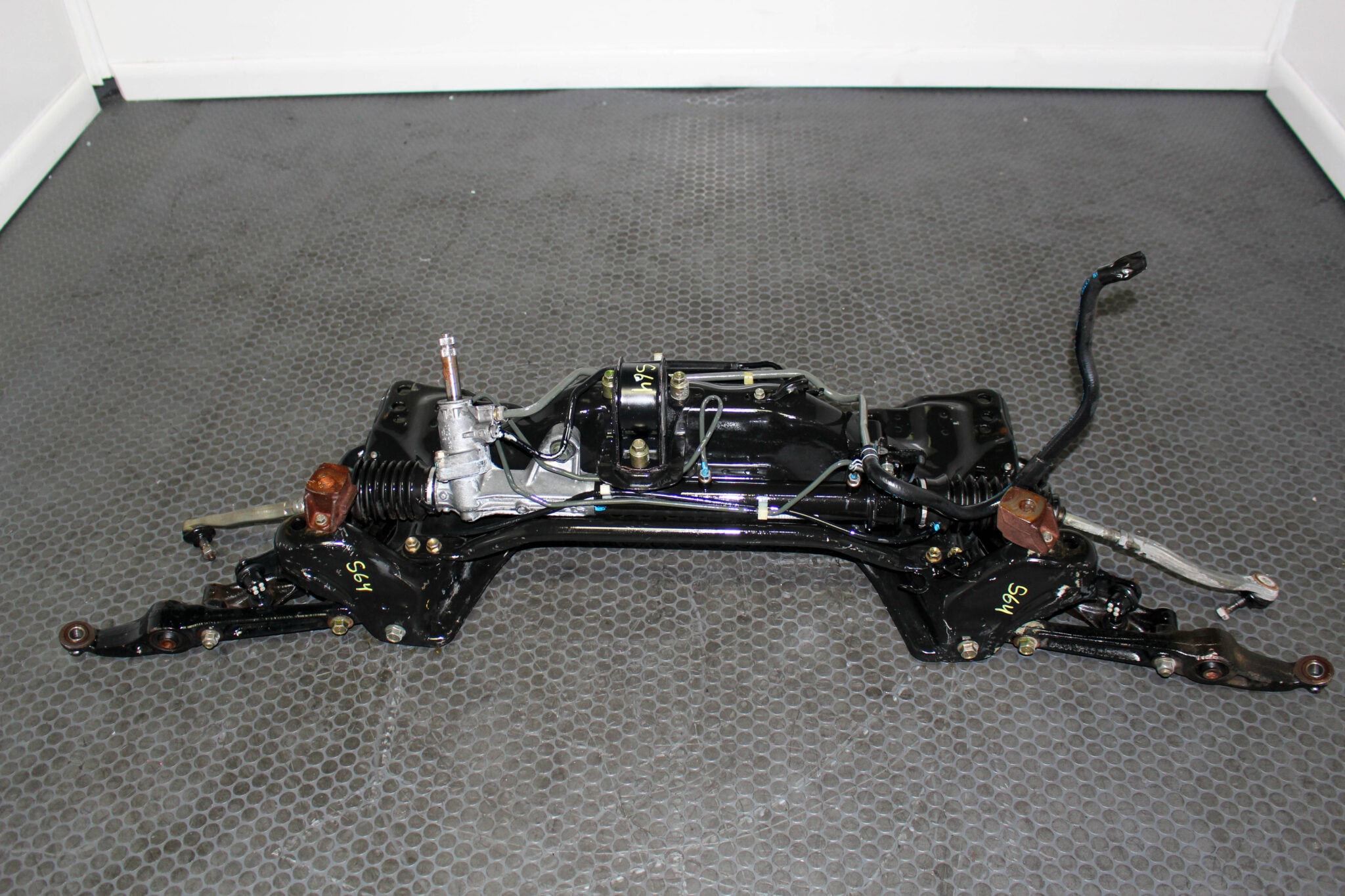 94-01 JDM Honda Integra DC2 RHD Front Subframe w/ Steering Rack and ...