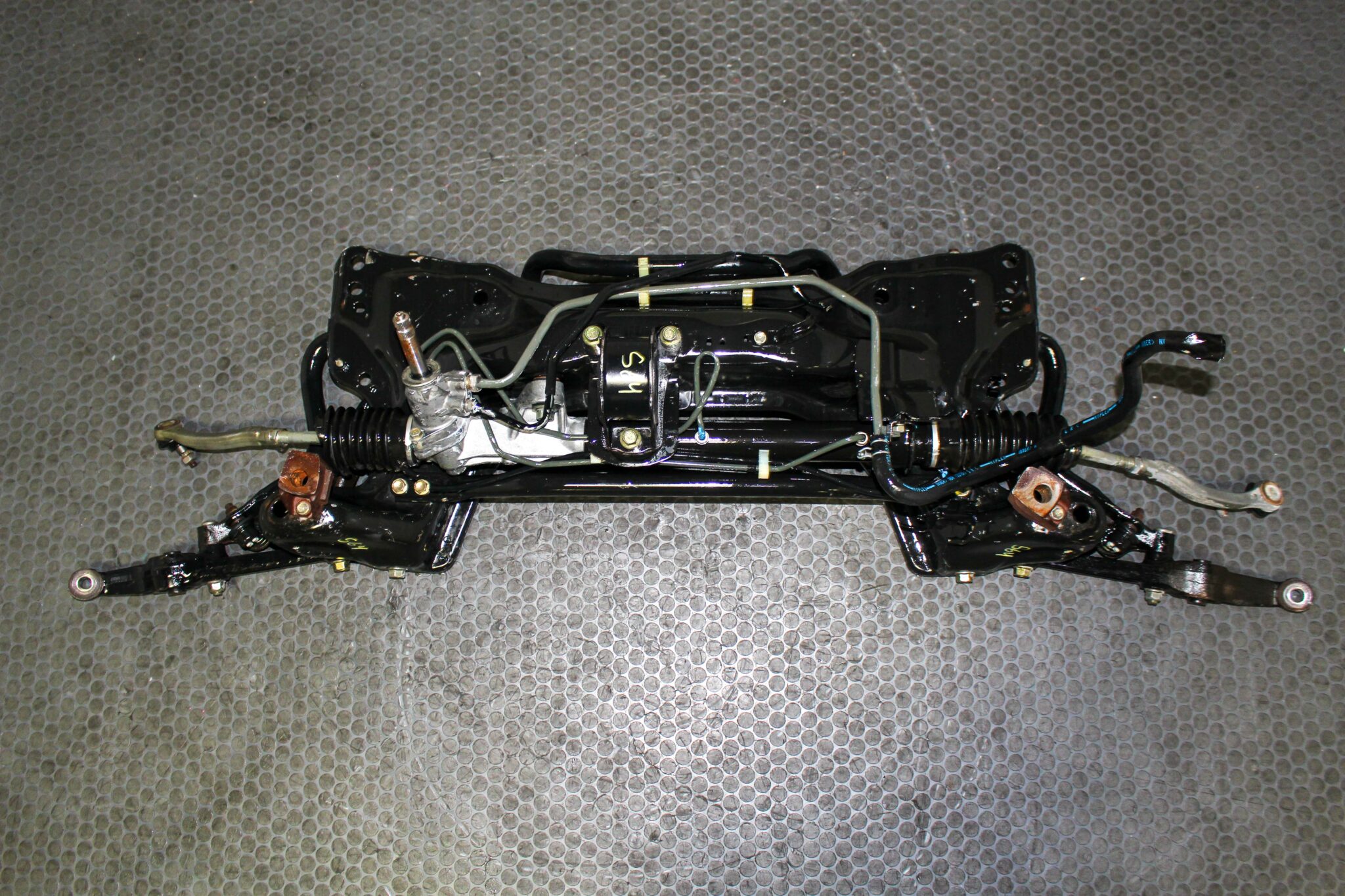94-01 JDM Honda Integra DC2 RHD Front Subframe w/ Steering Rack and ...