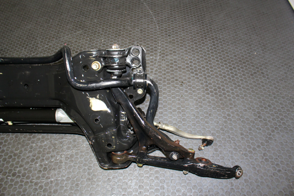 94-01 JDM Honda Integra DC2 RHD Front Subframe w/ Steering Rack and ...