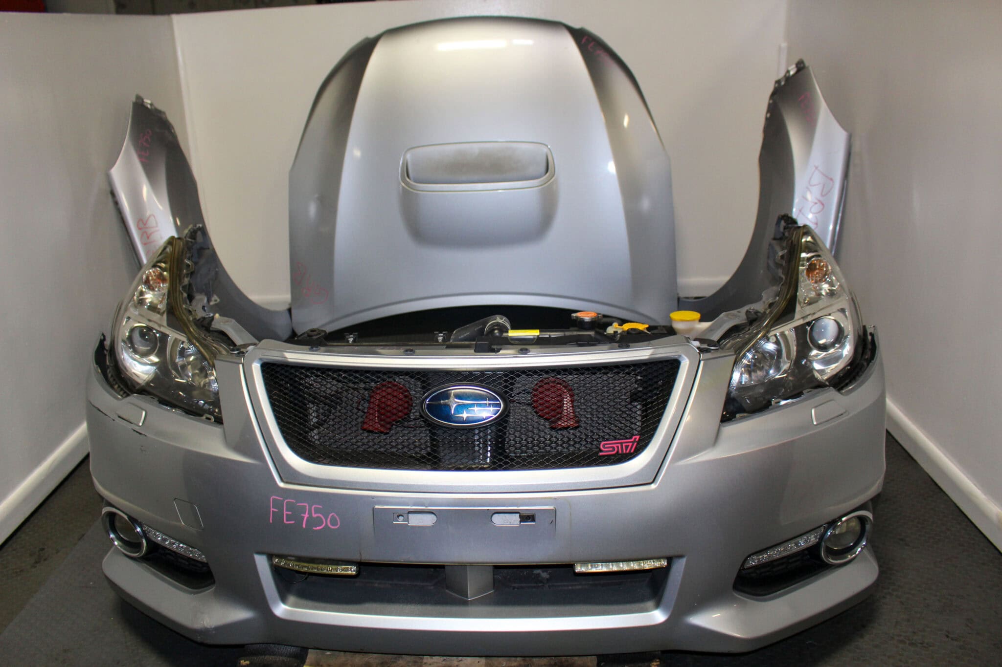 JDM Subaru Front Clips | Forester, WRX, STI, Impreza & More | J-Spec ...