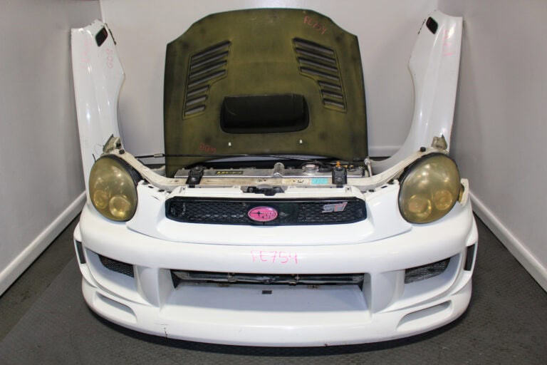 JDM Subaru Impreza WRX STI Complete Bugeye Nose Cut – HID Headlights ...