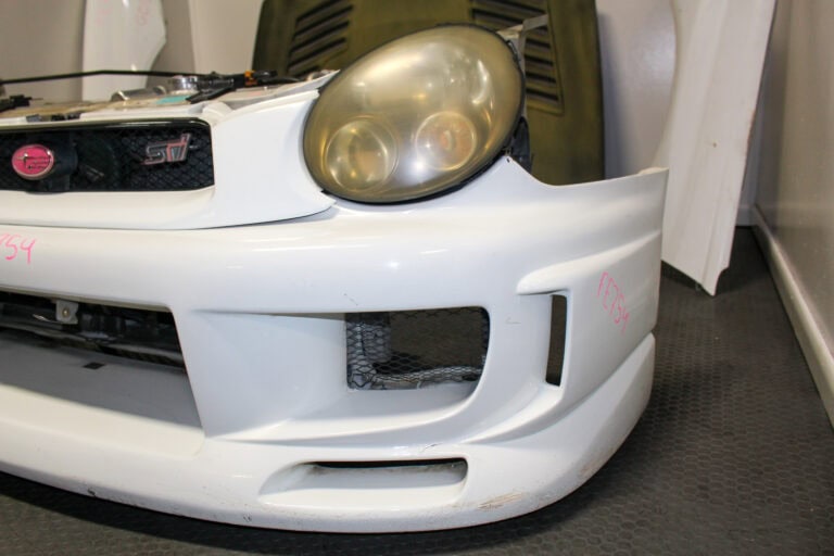 JDM Subaru Impreza WRX STI Complete Bugeye Nose Cut – HID Headlights ...