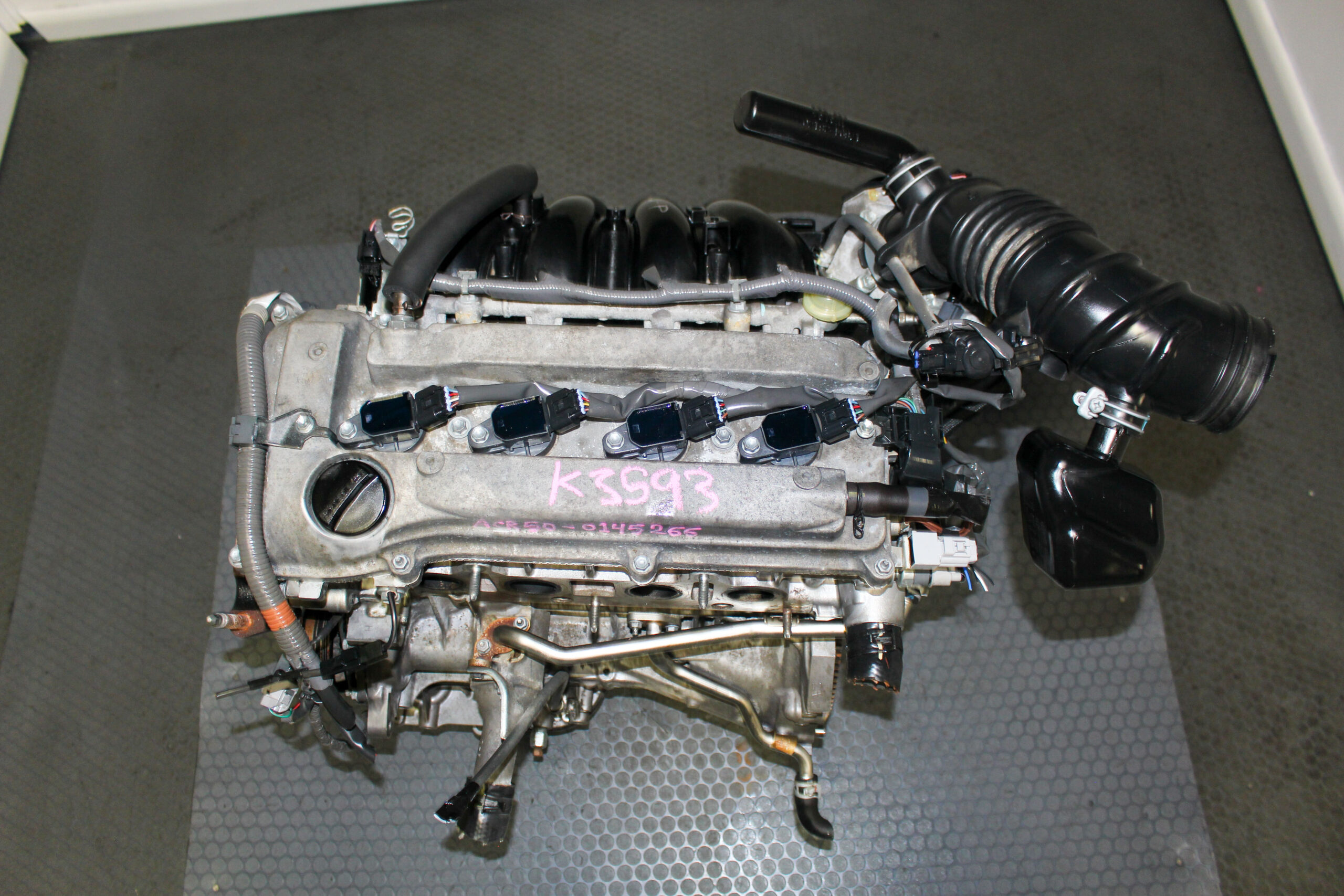 Toyota Camry 2.4l engine, Rav4, Highlander and Scion TC 2AZ-FE 2.4L ...