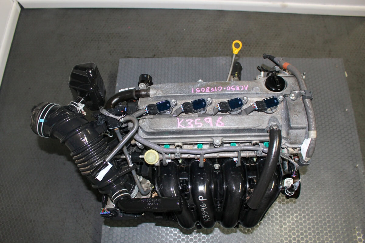 Toyota Camry 2.4l engine, Rav4, Highlander and Scion TC 2AZ-FE 2.4L ...