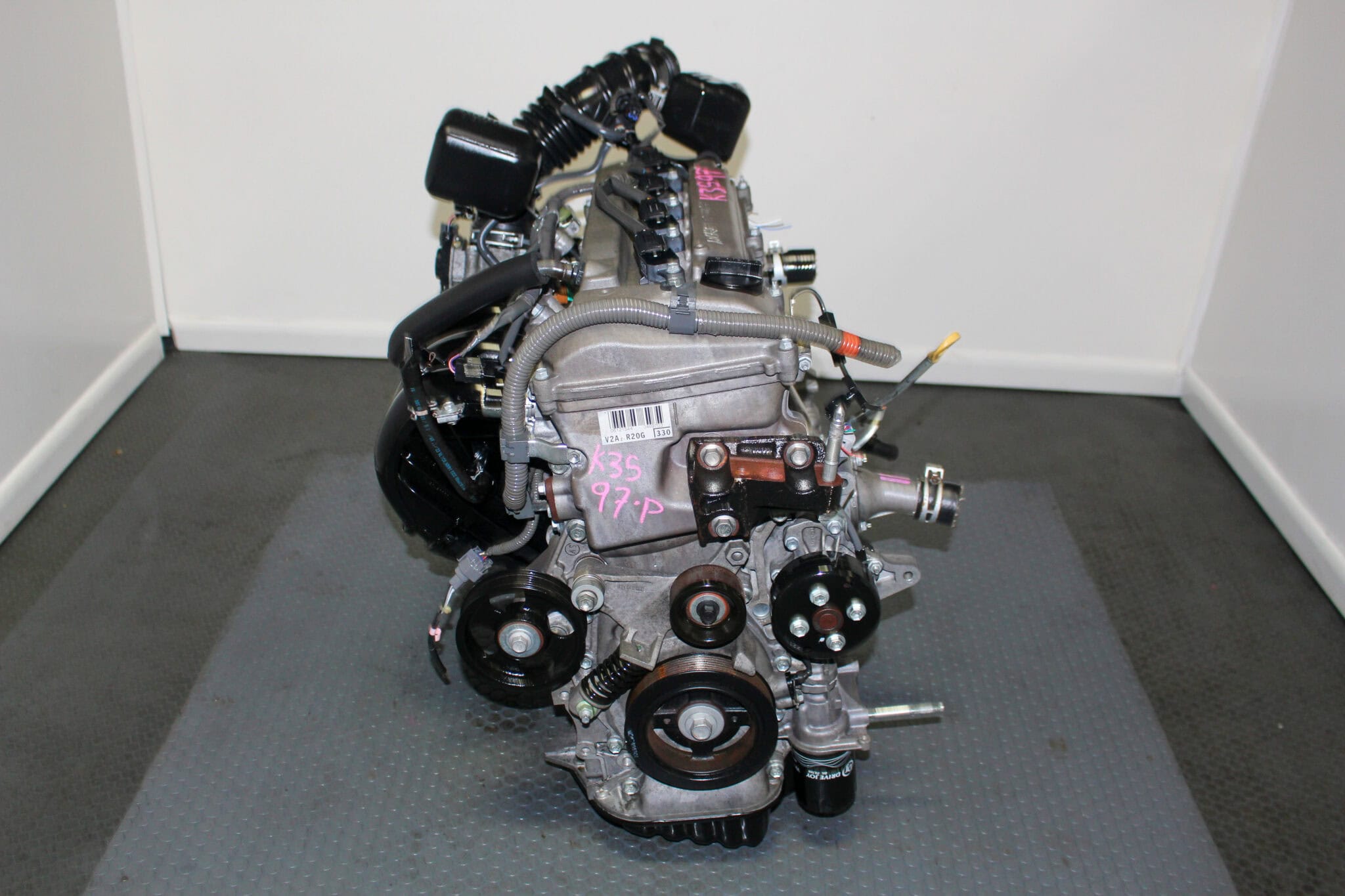 Toyota Camry 2.4l engine, Rav4, Highlander and Scion TC 2AZ-FE 2.4L ...