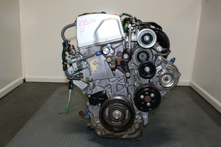 Honda Accord K24A Engine 2.4L Dohc Vtec Motor