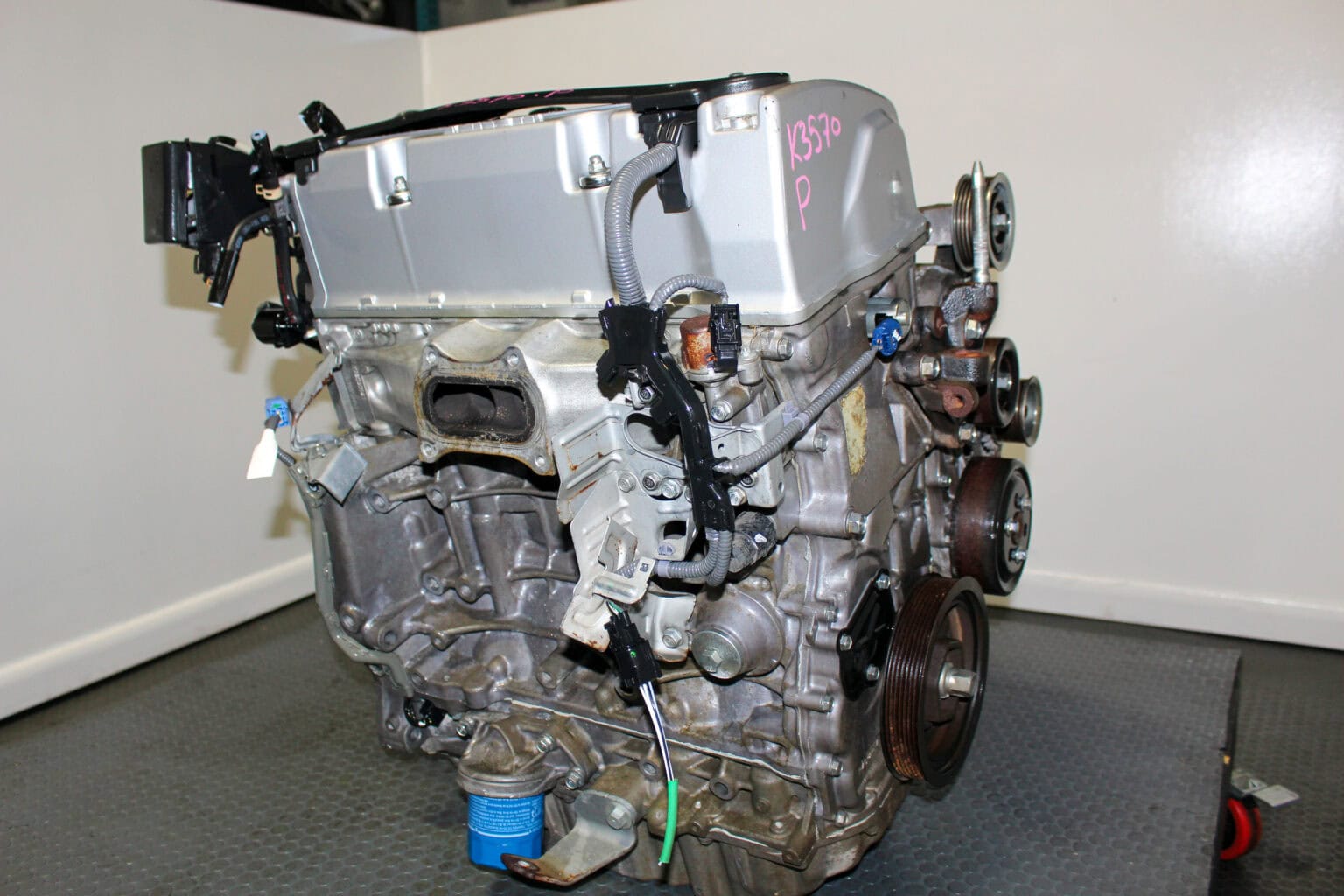 Honda Accord K24A Engine 2.4L Dohc Vtec Motor