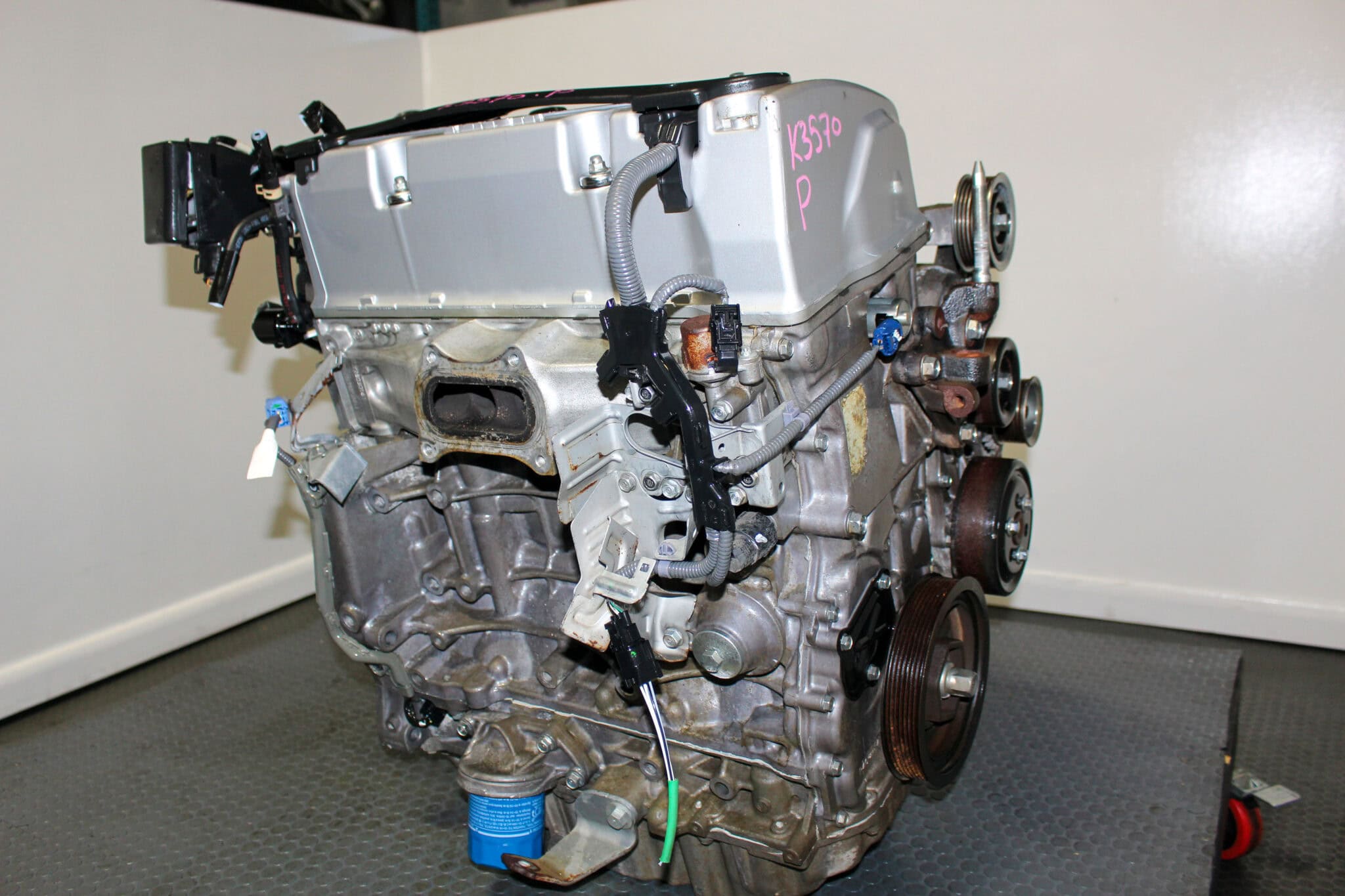 Honda Accord K24A Engine 2.4L Dohc Vtec Motor