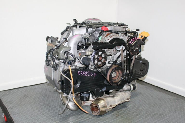 06-07-08-09-10 Subaru Forester, Legacy and Impreza EJ25 Engine SOHC ...