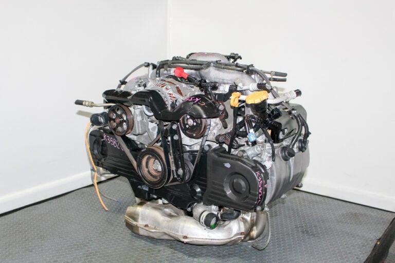 06-07-08-09-10 Subaru Forester, Legacy and Impreza EJ25 Engine SOHC ...