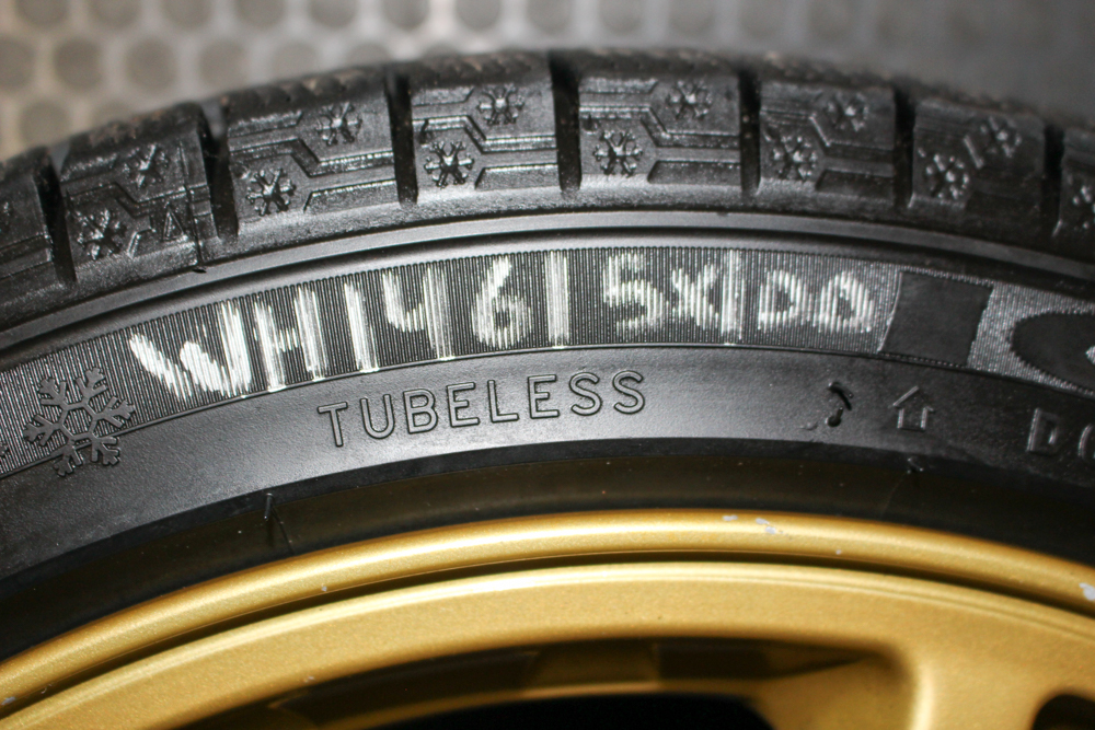 JDM Gold Enkei 17 Inch 5x100 Wheels for Subaru WRX STI – Brembo Fit