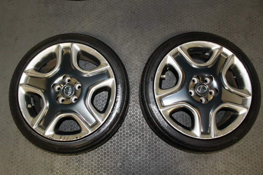 18" Lexus SC430 PVD Bright Chrome-C Wheel Rim – Factory OEM 74187 (2006 ...