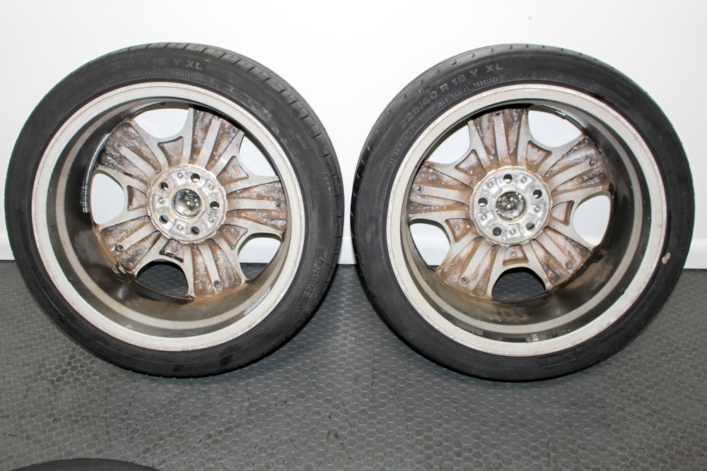 18" Lexus SC430 PVD Bright Chrome-C Wheel Rim – Factory OEM 74187 (2006 ...