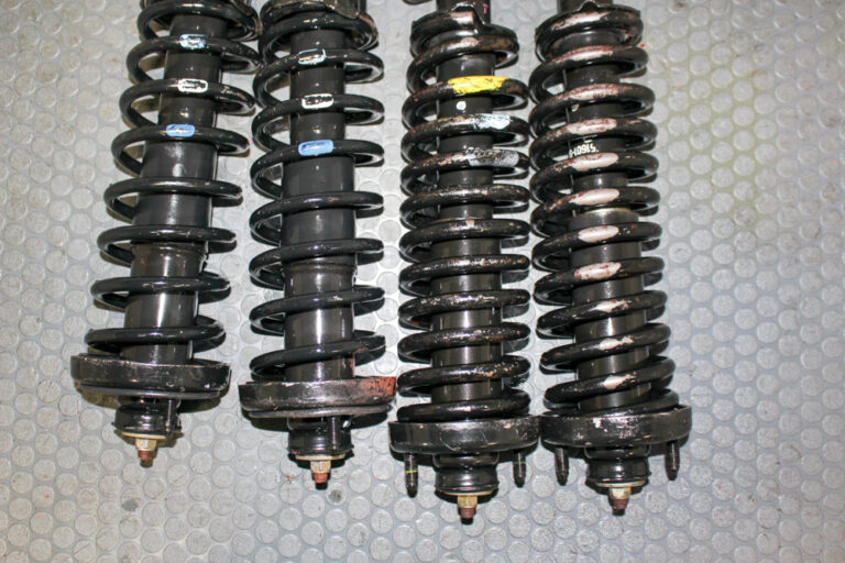 Used JDM Honda Del Sol OEM Struts and Springs Set – Part Number 52610-SR2-C310 | J-Spec Auto Sports