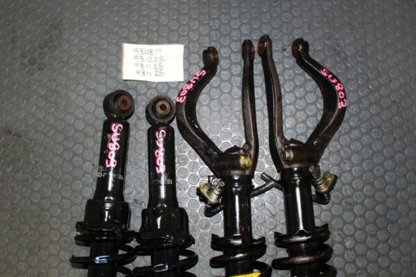 Used JDM Honda Del Sol OEM Struts and Springs Set – Part Number 52610 ...