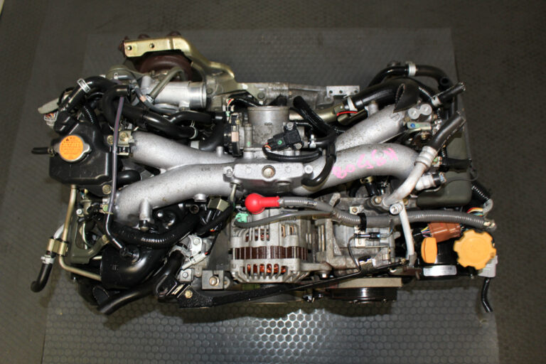 Fully Compression Tested JDM Subaru Impreza WRX EJ205 2.0L DOHC Turbo ...