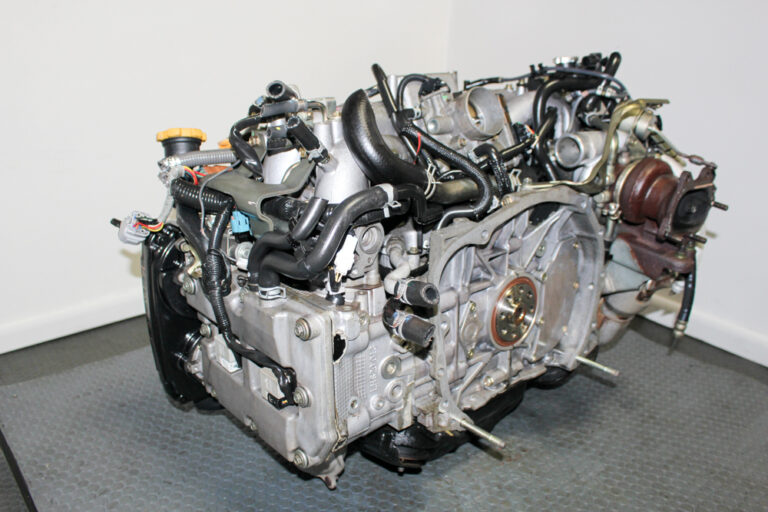 Fully Compression Tested JDM Subaru Impreza WRX EJ205 2.0L DOHC Turbo ...