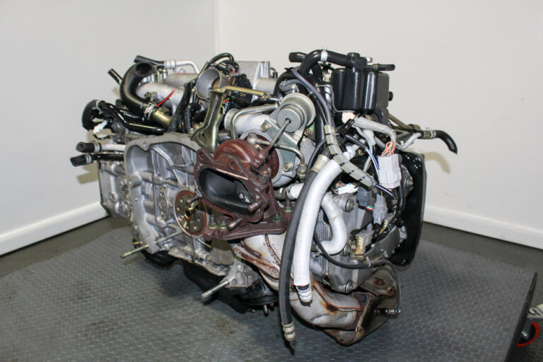 Fully Compression Tested JDM Subaru Impreza WRX EJ205 2.0L DOHC Turbo ...