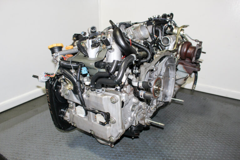 Fully Compression Tested JDM Subaru Impreza WRX EJ205 2.0L DOHC Turbo ...