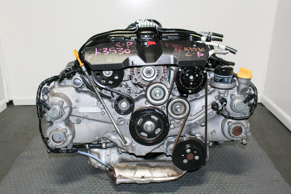 FA20DIT FA20 FB20 FB25 Engines with Timing Chain
