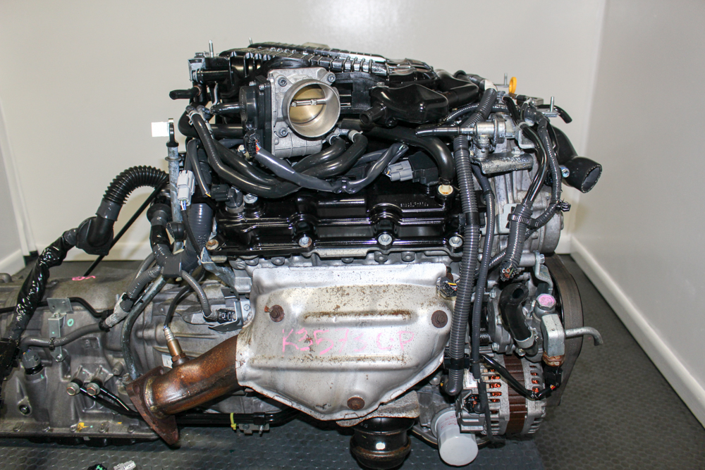 Low Mileage & Fully Compression Tested 2007–2008 Infiniti G35 3.5L V6 ...
