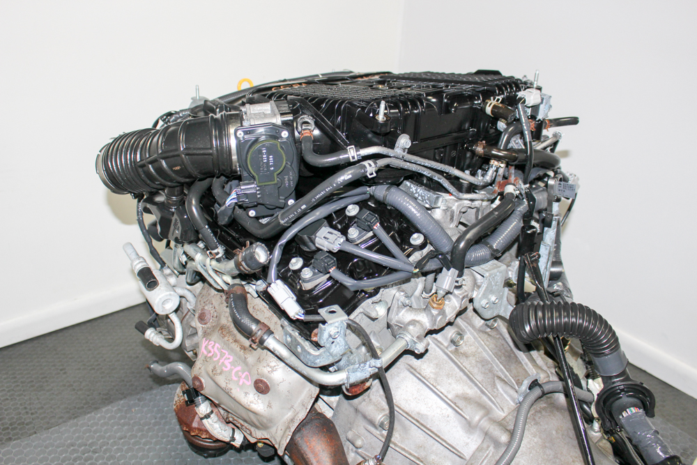 Low Mileage & Fully Compression Tested 2007–2008 Infiniti G35 3.5L V6 ...