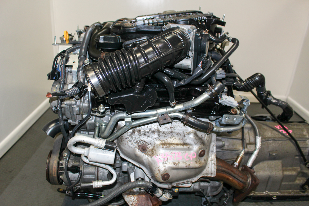 Low Mileage & Fully Compression Tested 2007–2008 Infiniti G35 3.5L V6 ...