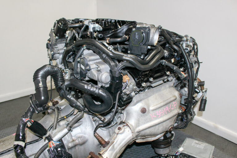 Infiniti VQ37VHR 3.7L V6 VVEL Engine – Low Mileage JDM Replacement ...