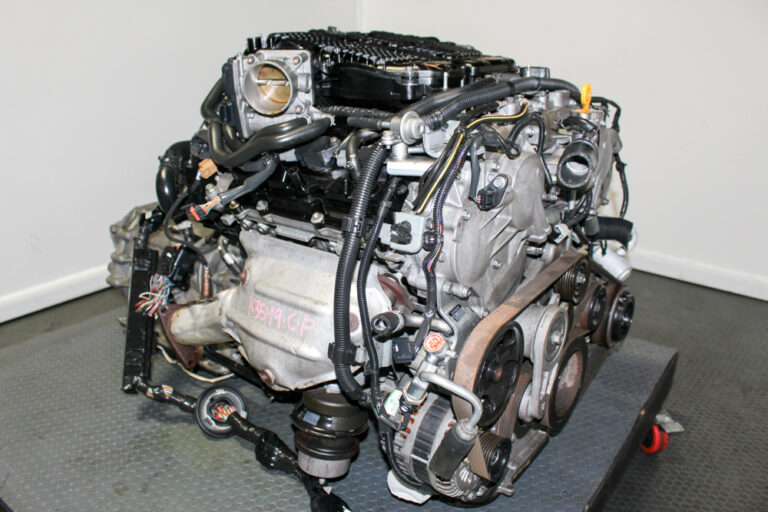 Infiniti VQ37VHR 3.7L V6 VVEL Engine – Low Mileage JDM Replacement ...