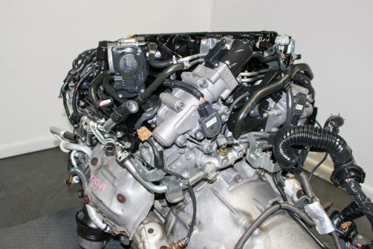 Infiniti VQ37VHR 3.7L V6 VVEL Engine – Low Mileage JDM Replacement ...