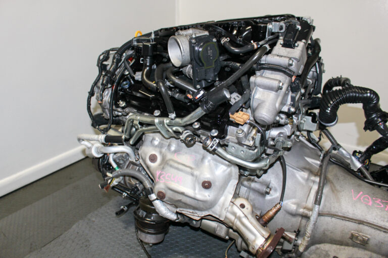 Infiniti VQ37VHR 3.7L V6 VVEL Engine – Low Mileage JDM Replacement ...