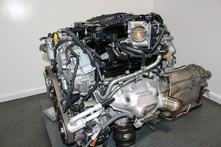 Infiniti VQ37VHR 3.7L V6 VVEL Engine – Low Mileage JDM Replacement ...