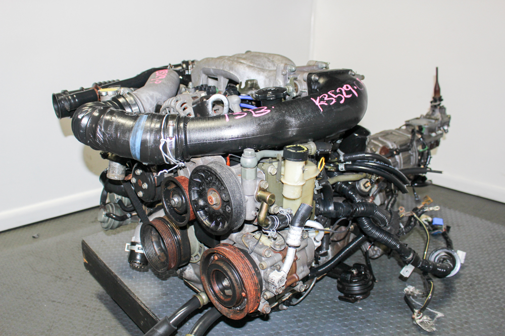 JDM Mazda RX-7 FD3S 1.3L Twin Turbo 13B Engine with 5-Speed RWD ...