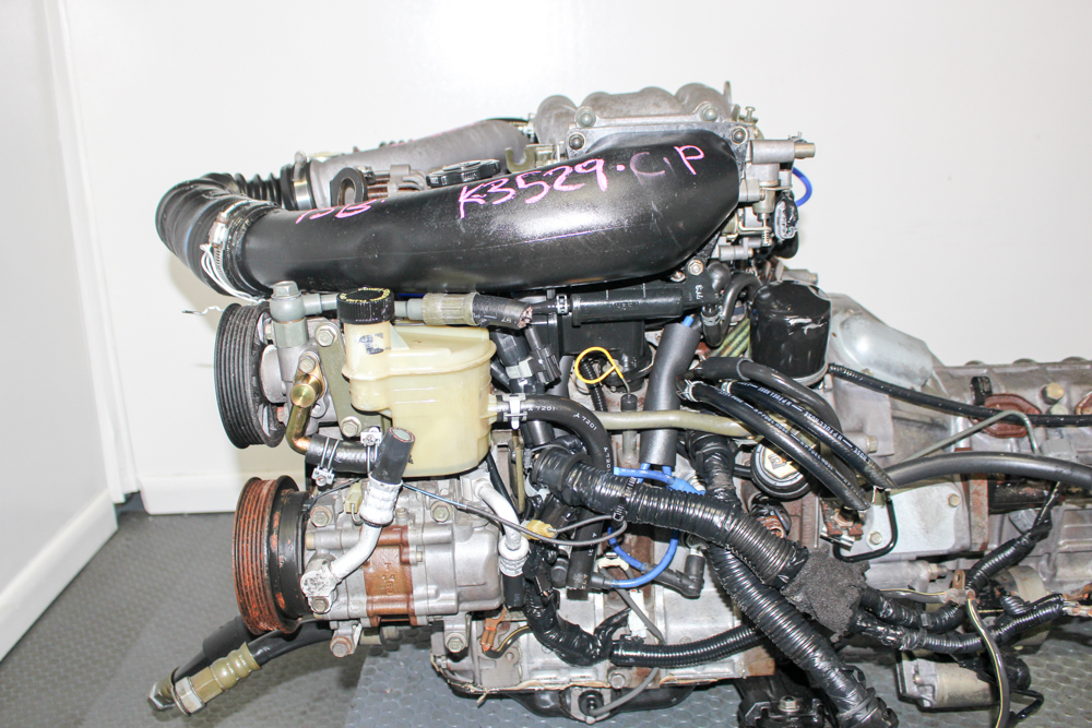 JDM Mazda RX-7 FD3S 1.3L Twin Turbo 13B Engine with 5-Speed RWD ...