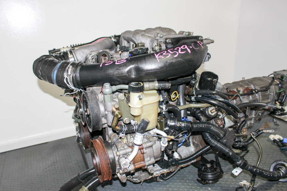 JDM Mazda RX-7 FD3S 1.3L Twin Turbo 13B Engine with 5-Speed RWD ...