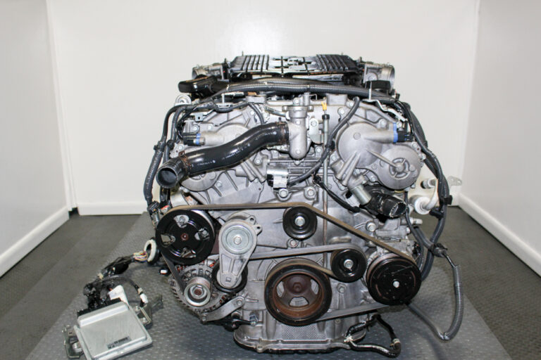Low Mileage & Fully Compression Tested 2007–2009 Nissan 350Z 3.5L V6 ...