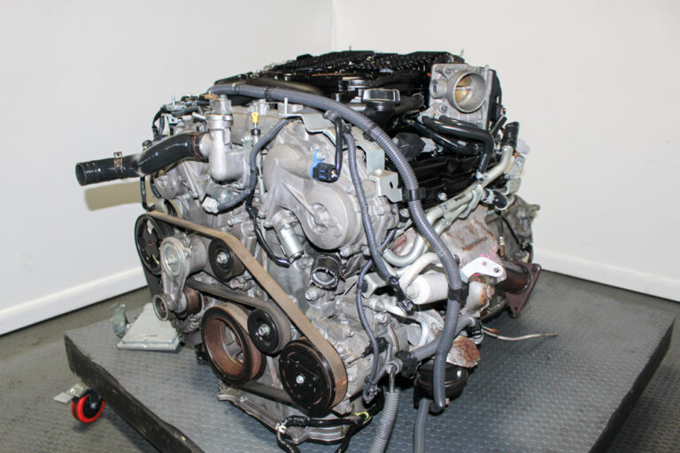 Low Mileage & Fully Compression Tested 2007–2009 Nissan 350Z 3.5L V6 ...