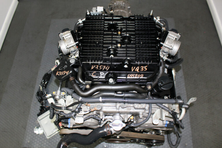 Low Mileage & Fully Compression Tested 2007–2009 Nissan 350Z 3.5L V6 ...