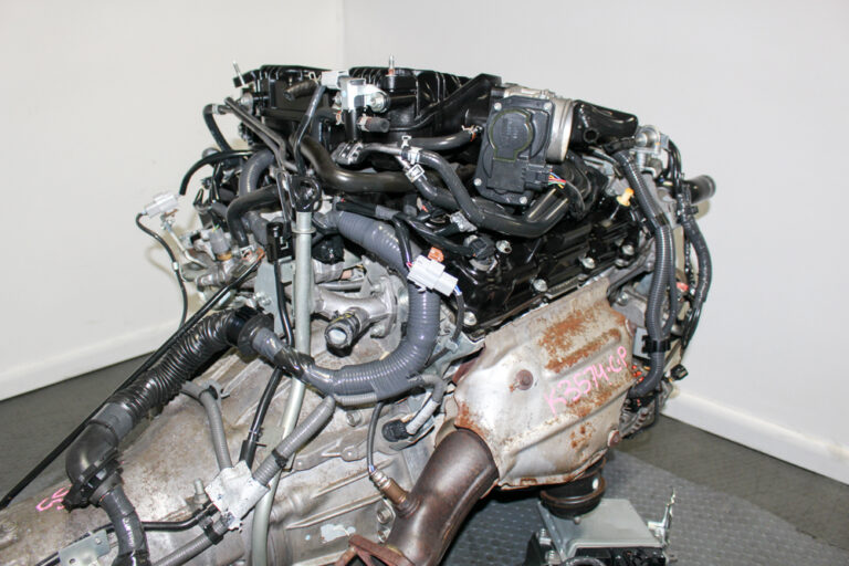 Low Mileage & Fully Compression Tested 2007–2009 Nissan 350Z 3.5L V6 ...